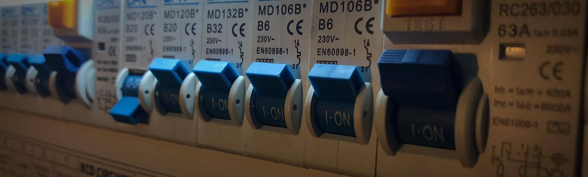 Fuse board replacement and consumer unit upgrades